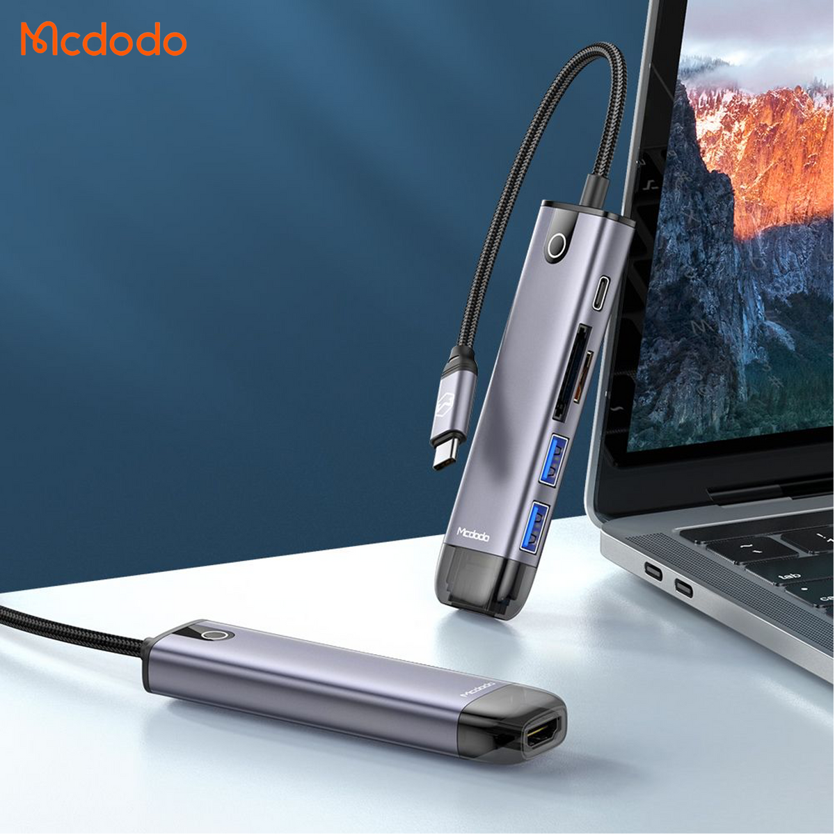 Mcdodo USB-C 6 in 1 Dongle HUB