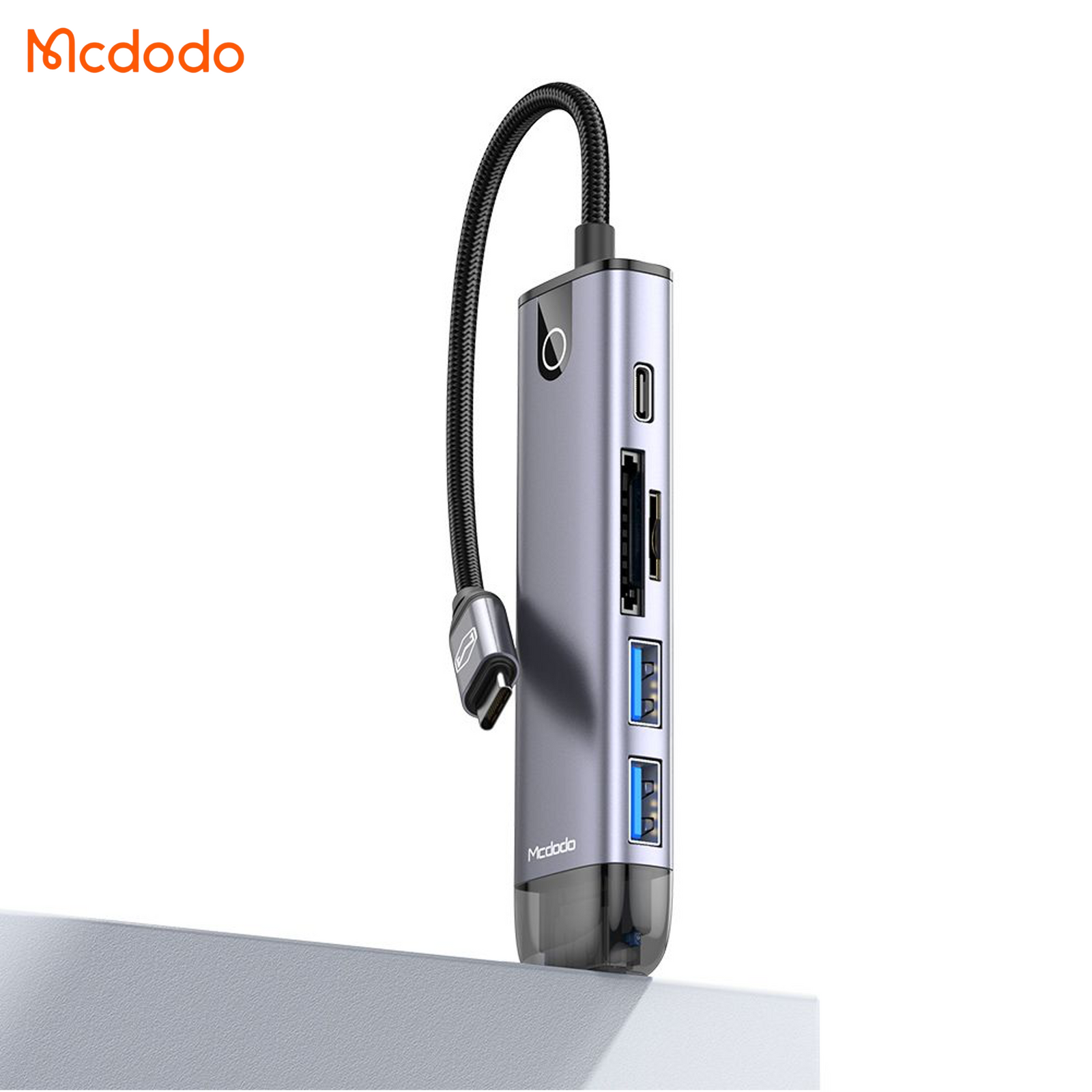 Mcdodo USB-C 6 in 1 Dongle HUB